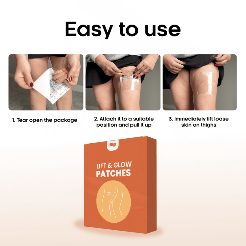 Instant Lift&Glow Invisible Patches